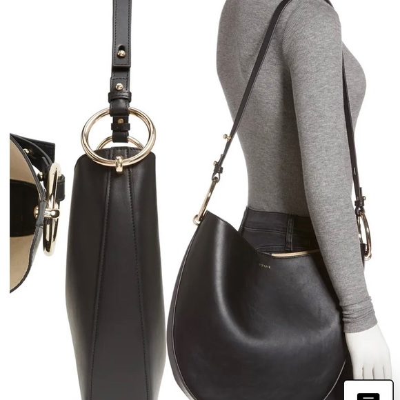 Frame Denim | Bags | Nwt Frame Le Switch Hobo Bag | Poshmark